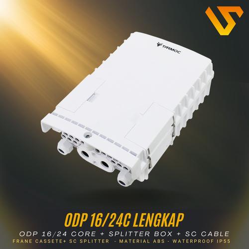 Jual Tarmoc ODP 8 Core 16 Core Lengkap | mini ODP 8C 16C Lengkap Buka ...