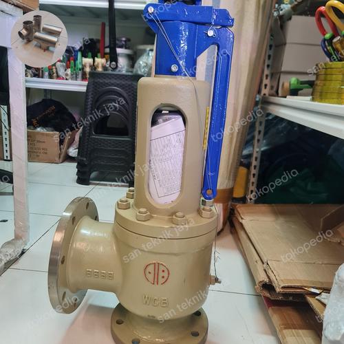 Jual SAFETY VALVE WCB FLANGE PN16 2" INCH /DN50 - Jakarta Barat - san ...