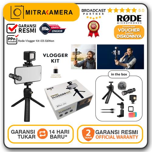 Promo Rode Vlogger Kit iOS Edition Cicil 0% 3x - Jakarta Selatan ...