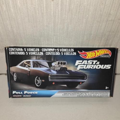 Jual Code Hotwheels Fast Furious Full Force Premium Box Set Complete ...