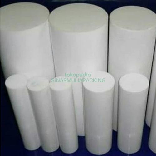 Jual PTFE batangan (teflon Rod ) Dia. 20mm Panjang 1000 mm ( 1 Meter ...