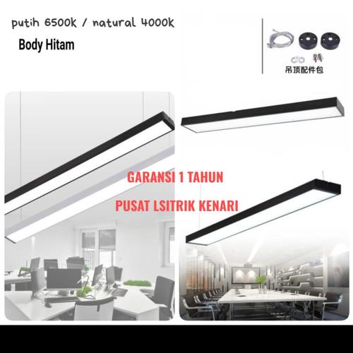 Jual Lampu Gantung LED Downlight Plafon Lampu Office Kantor Hanging 18W ...