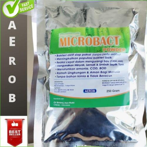 Jual Bakteri Pengurai limbah Aerob Microbact powder - Jakarta Pusat ...
