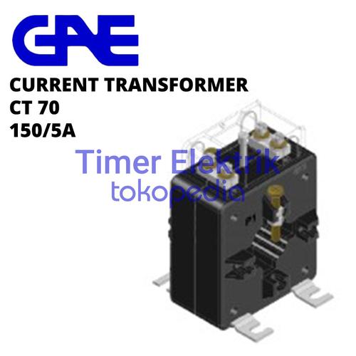 Jual Current Transformer - CT 70 GAE 150/5A - Jakarta Pusat - Timer ...