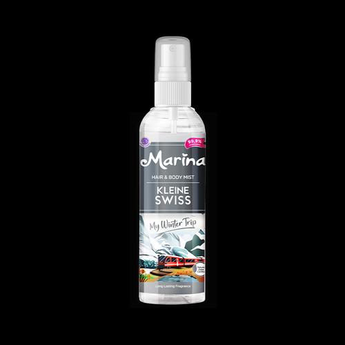Jual MARINA Parfum Perfume Hijab Hair & Body Mist 100ml 100ml - Kleine ...