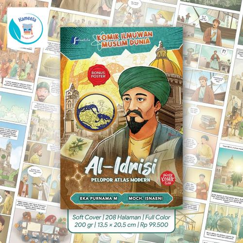 Jual Al Idrisi Pelopor Atlas Modern Komik Ilmuwan Muslim Dunia Al kautsar - Kota Depok - kameela ...