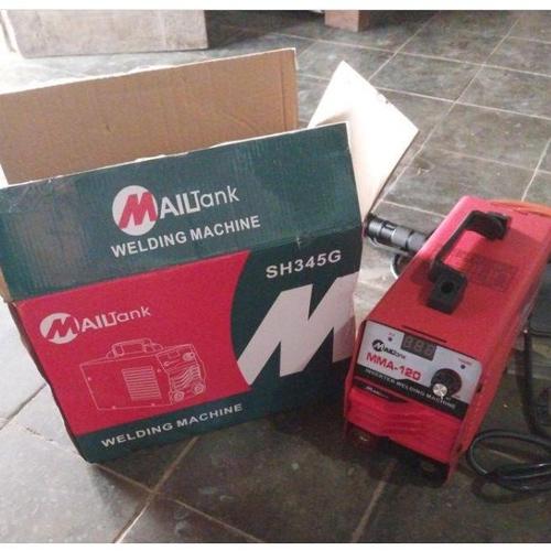 Promo Mailtank Mma-120A Las Listrik Mma Jual Mailtank Mesin Barang Baru ...