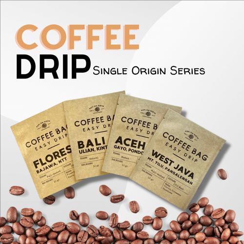 Jual Coffee Drip Bag - Classic Series Specialty Coffee [1pcs] - Aceh ...