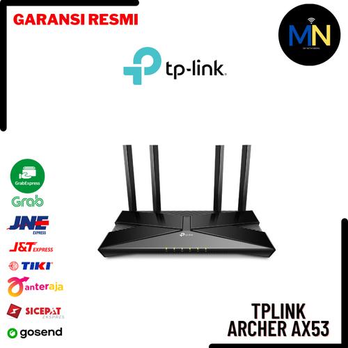 Jual Tp-Link Archer AX53 AX3000 Dual Band Gigabit Wi-Fi 6 Router ...