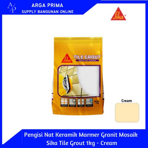 Jual Pengisi Nat Keramik Marmer Granit Mosaik Sika Tile Grout 1kg ...