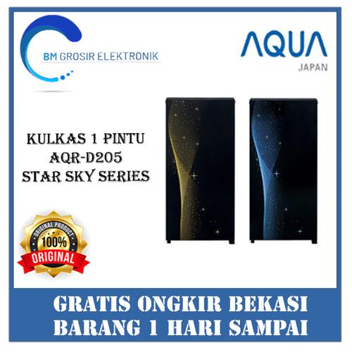 Jual AQUA KULKAS 1 PINTU AQR D205 MSG MSB 165 LITER - Kota Bekasi - BM ...