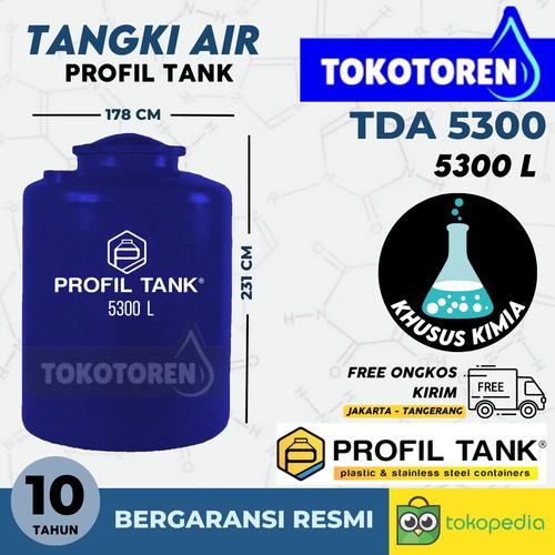 Jual TOREN / TANGKI KIMIA / CHEMICAL PROFIL TANK 5300 LITER GARANSI ...