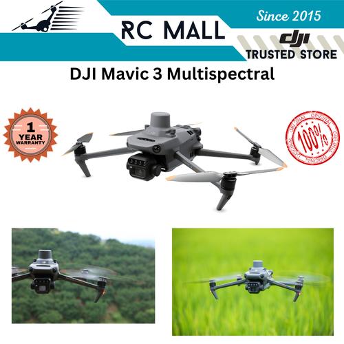 Jual DJI Mavic 3 Multispectral Drone Mapping Pemetaan Hutan Pertanian ...