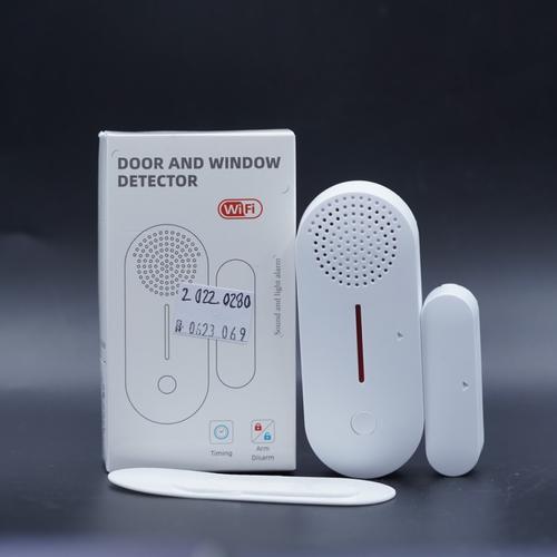 Jual Sensor Pintu Jendela Smart Wifi Door Window Sensor Sound Light ...