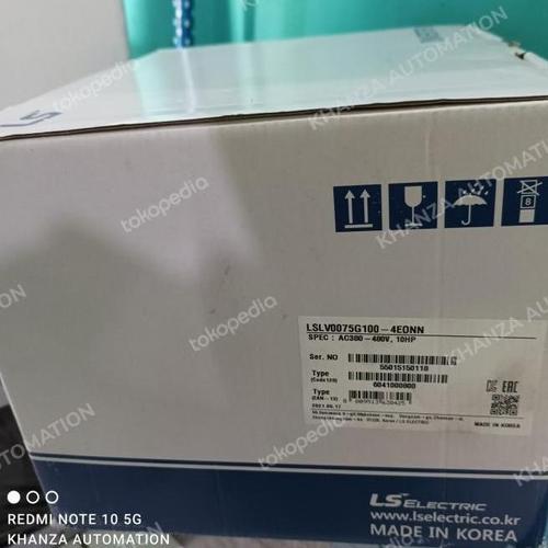 Jual Ek Inverter Ls G100 Lslv0075G100-4Eonn 7.5Kw / 10Hp 380V - Jakarta Utara - Direct Industry ...