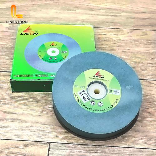 Jual BATU GERINDA DUDUK HIJAU 6 INCH /BATU GRINDA IJO GRINDING WHEEL ...