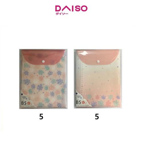 Jual Daiso Loose Leaf Folder A -MM- - Full Motif - Kota Bandung - DAISO ...