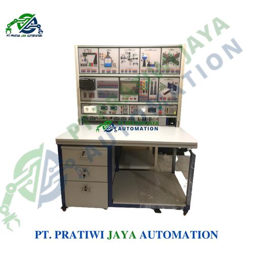 Jual PLC and HMI trainer with workbench - Kota Cimahi - PJA Laboratory ...