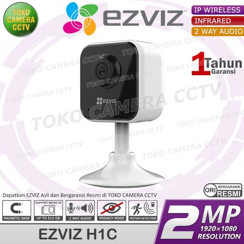 Jual CCTV WIFI IP CAMERA EZVIZ H1C 1080p CCTV WIRELESS EZVIS H1C 2MP ...