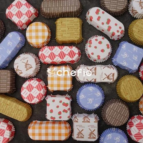 Jual Paper Cup Case Roti Kue Risol Kertas Alas Roti Laminating Bread ...