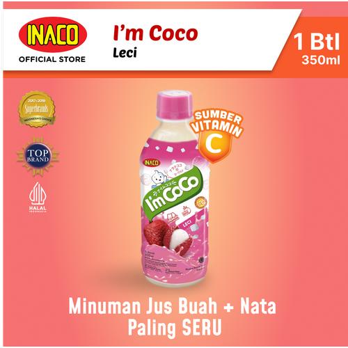 Jual I'M COCO INACO Rasa Leci - 350ml - Kab. Bekasi - Sahabat INACO ...