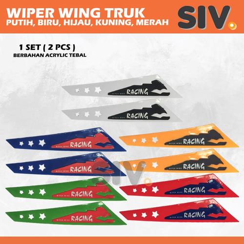 Jual Variasi Wiper Wing Truck Komplit / Wiper Wings Truk / Wiper Wing ...