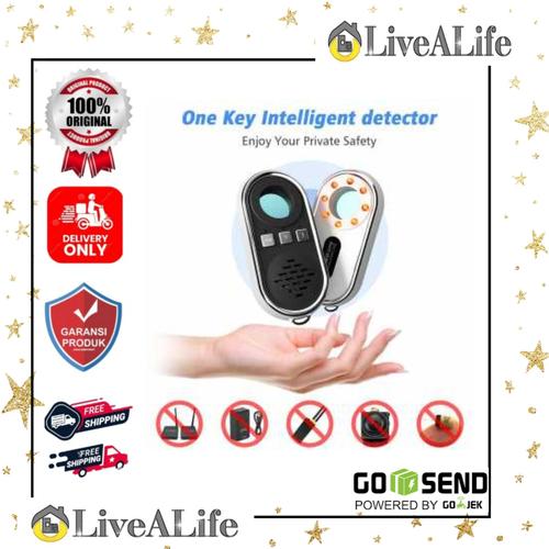 Jual Alat Pendeteksi Kamera Tersembunyi / Spy Camera Detector - Jakarta ...