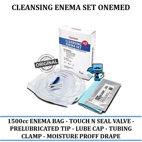 Jual Cleansing Enema Set Onemed - Original Produk - Jakarta Pusat - das ...
