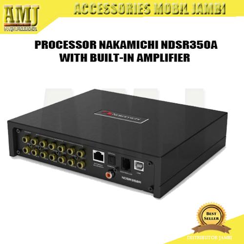 Jual Nakamichi NDSR350A Hi-Res Processor DSP Amplifier 12Ch Prosesor BT - Kota Jambi ...