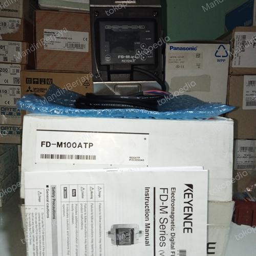 Jual Capacitance Electromagnetic Flow Sensor Keyence FD-M100ATP ...