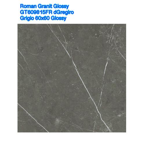 Jual Roman Granit Glossy GT609815FR dGregiro Grigio size 60x60 ...