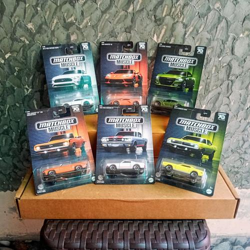 Jual MATCHBOX 70th Muscle Series Set - Kab. Bekasi - RMZ WHEELS | Tokopedia