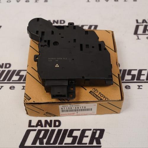 Jual Motor Servo AC Alphard Vellfire 2015- Lexus NX200 Nav1 87106-48170 ...