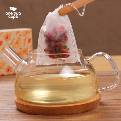 Jual Kantong Teh Celup Kosong Saringan Teh Kopi Rempah isi 100 - 6 x ...