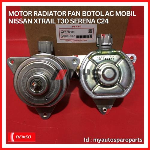 Jual MOTOR RADIATOR FAN BOTOL AC Mobil NISSAN Xtrail T30 Serena C24 ...