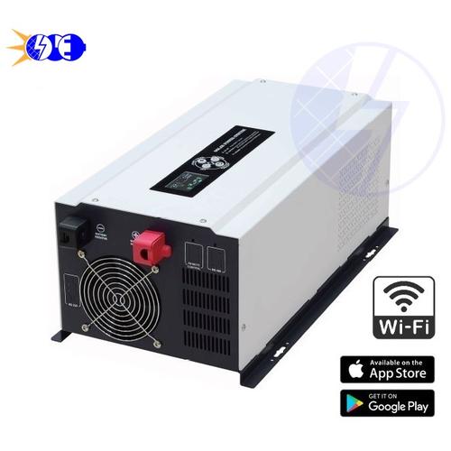 Jual LF 4000W 48V MPPT 100A Hybrid Solar PV Inverter Low Frequency ...
