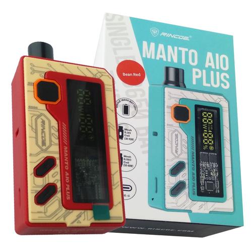 Promo Pod Vape Manto Aio Plus 80W 18650 Bean Red Authentic By Rincoe ...