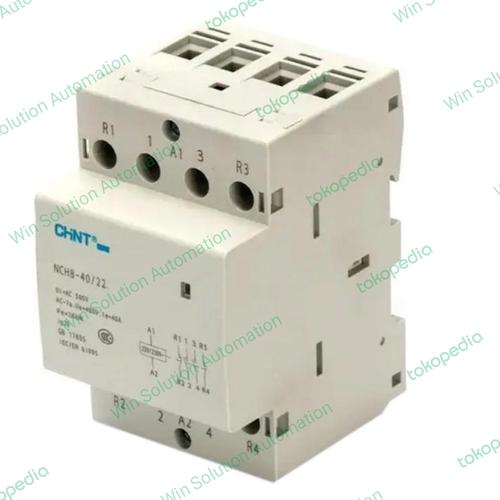 Jual modular AC contactor NCH8-40/22 2NO+2NC 40A 230V - Jakarta Barat ...