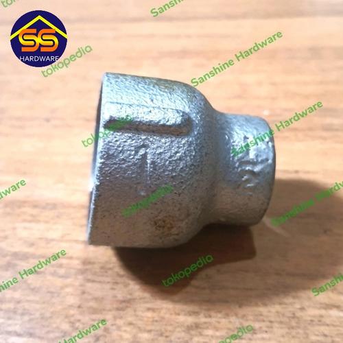 Jual VLOK SOCK GALVANIS 1 x 1/2" inch G BRAND Galunggung Sok Besi ...