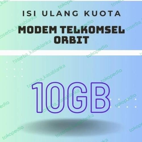 Jual VOUCHER PAKET DATA ORBIT 10GB / KUOTA INTERNET orbit 10 gb TELKOMSEL - Jakarta Selatan ...
