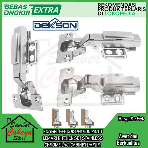 Jual ENGSEL SENDOK DEKSON DEKKSON ENSEL PINTU LEMARI KITCHEN SET ALMARI ...