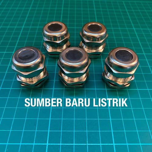 Jual Brass Cable Gland BPG 11/13.5/16/19/21/25/29/36/42/48 IP65 Fort ...