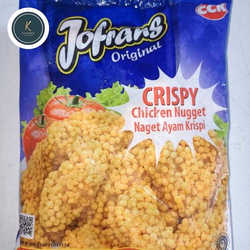 Jual Nugget Jofrans Crispy Bubble 500g - Kota Palembang - Kaonak_Frozen ...