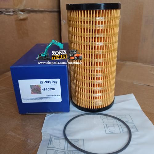 Jual Fuel filter Perkins 4816636/26560201/1R-1804 filter solar 3 PN ...