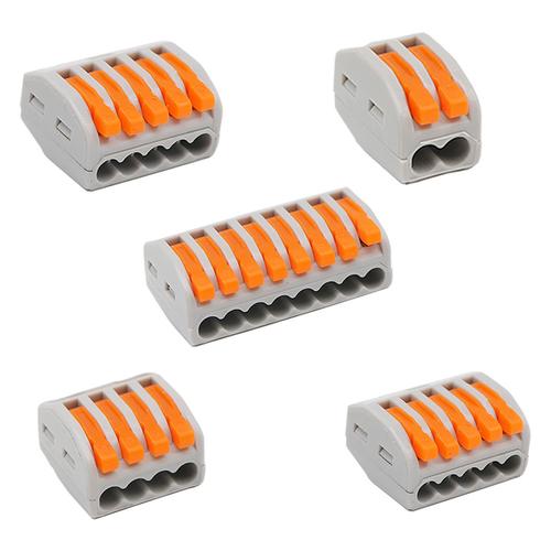 Jual WAGO Compact Terminal Block Wire Connector PCT-21X Konektor Kabel ...