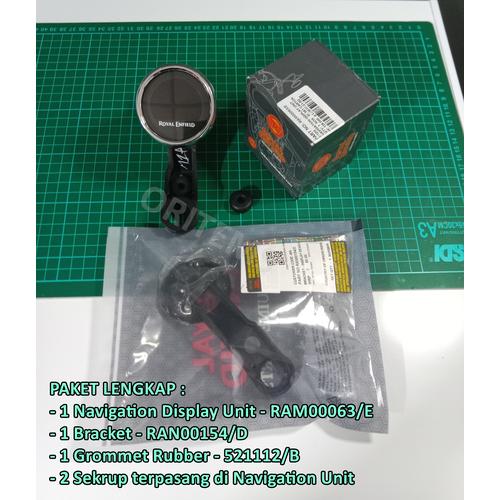 Jual Royal Enfield METEOR Navigation Tripper / Display + bracket ...