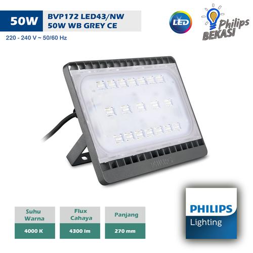 Jual Philips Lampu Sorot LED BVP172 LED43/NW/CW 50W WB GREY CE - Putih - Kota Bekasi - Philips ...