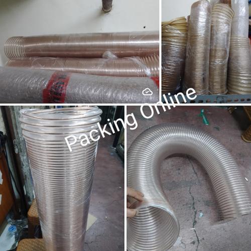 Jual PU Ducting interflex 12" germany / Flexible hose Ducting debu mtr ...