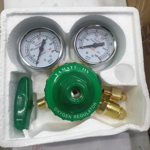 Jual Regulator Las Oksigen Yamayo /Oxygen Regulator O2/Regulator oxygen ...
