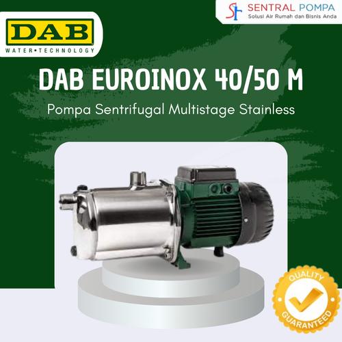 Jual DAB Euroinox 40/50 M Pompa Horizontal Multistage Semijet Stainless - Kota Bandung - Sentral ...